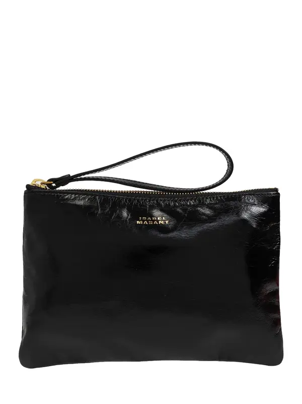 Isabel Marant Mino Clutch Bag - Black