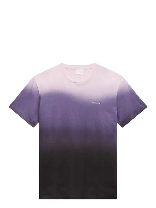 MARANT Honore T-shirt - Purple