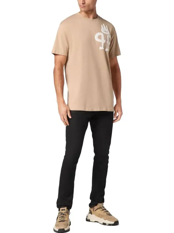 Philipp Plein King Plein T-shirt - Neutrals