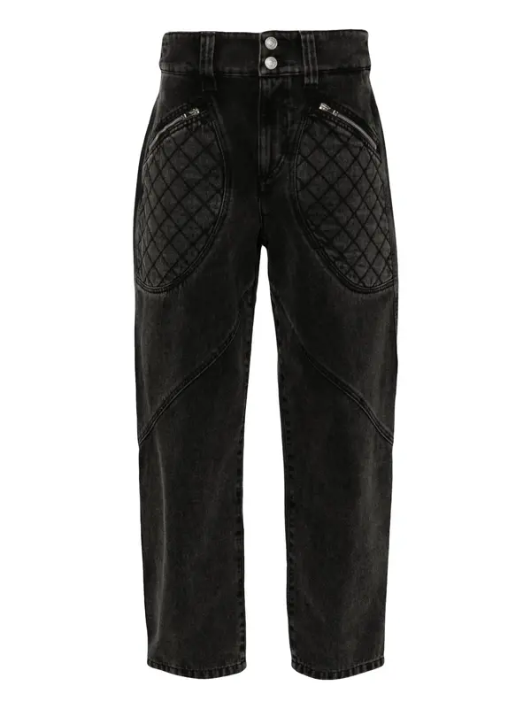 Isabel Marant Catarina Trousers - Grey