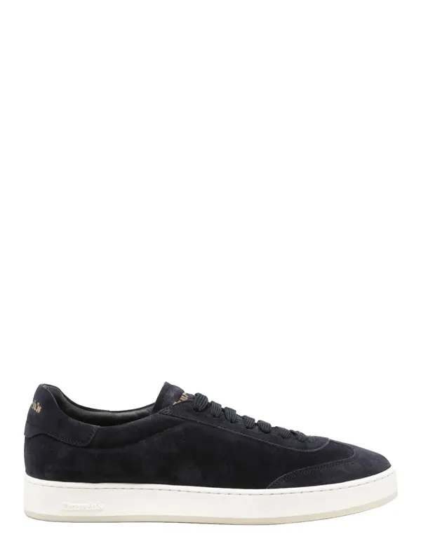 Church's Suede Low Top Sneakers - Blue