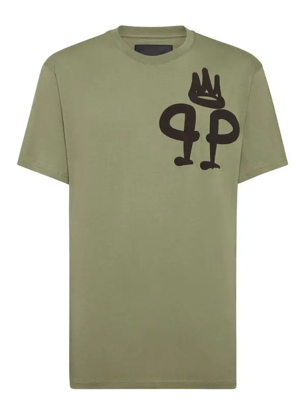Philipp Plein King Plein T-shirt - Green