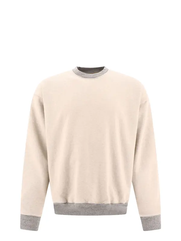 Kapital Maria Bivouac Sweatshirt - Neutrals