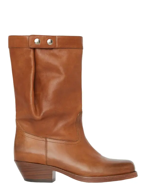 Isabel Marant Ademe Boots - Brown