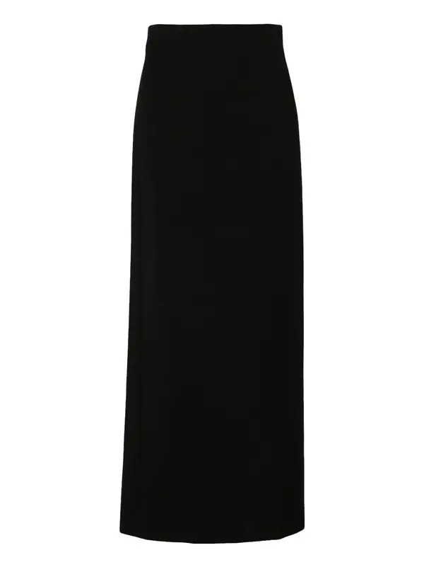 Wardrobe.NYC Column Skirt - Black