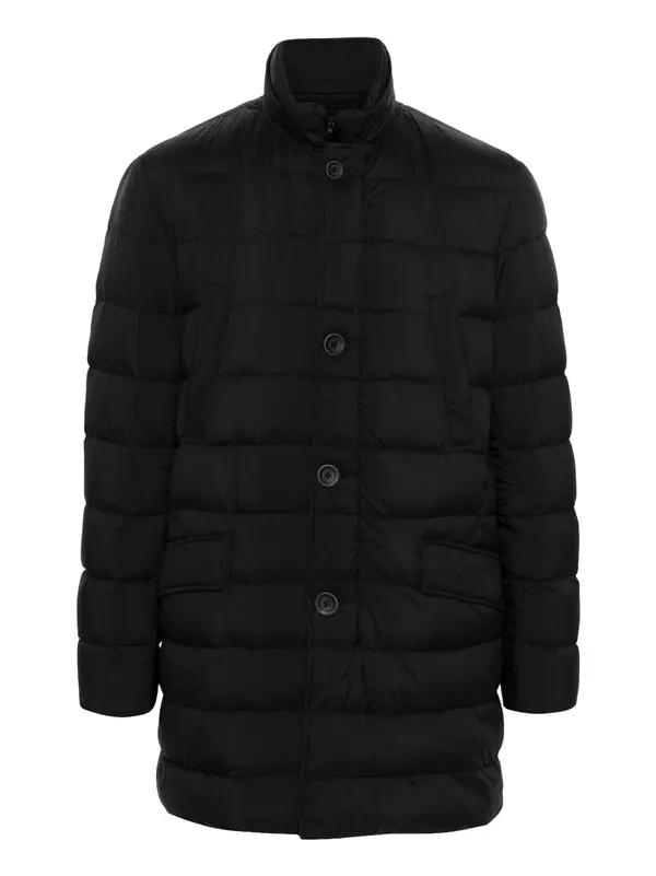 Herno Insulated Padded Coat - Black