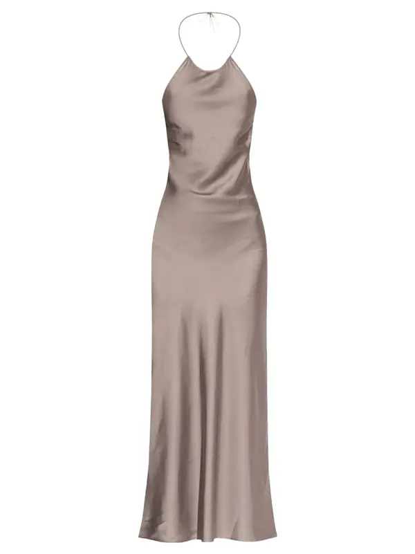 SAMSOE SAMSOE Sanja Ankle-length Dress - Grey