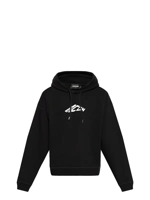 Dsquared2 Icon Hoodie - Black