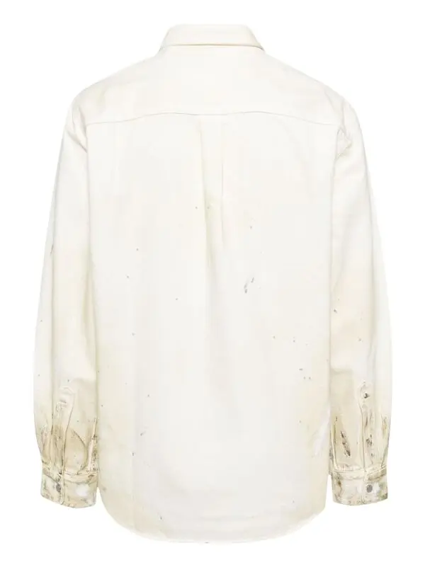 Helmut Lang Painted Shirt - Neutrals