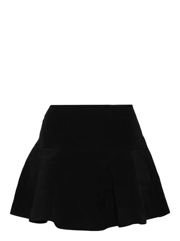 Ulla Johnson Ryla Mini Skirt - Black