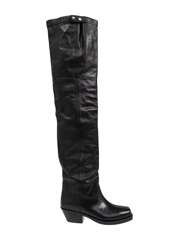 Isabel Marant 50mm Amati Boots - Black