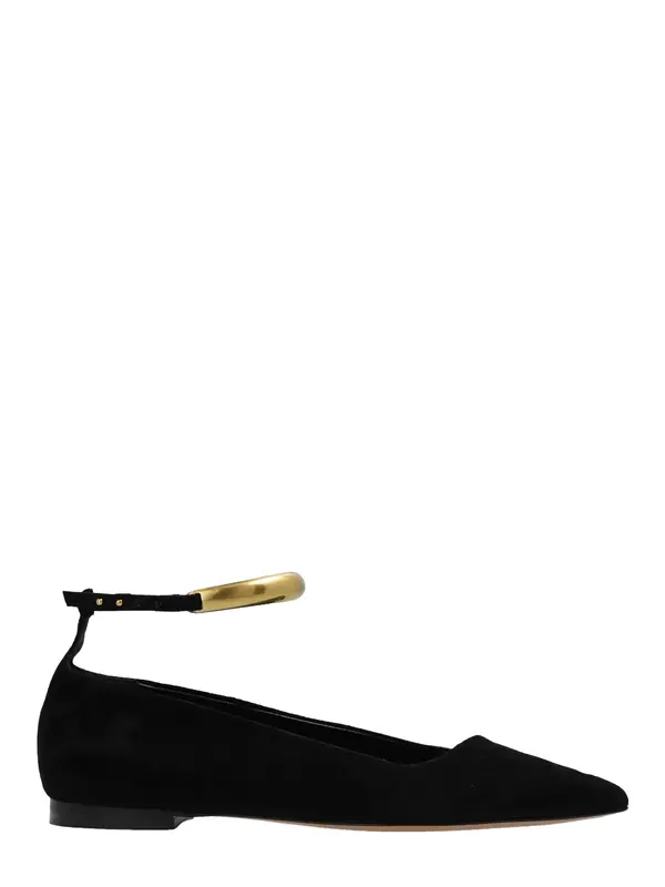 Isabel Marant Leanor Ballerinas - Black