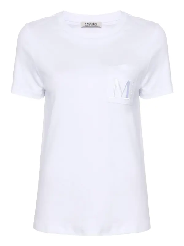 Max Mara Madera T-shirt - White