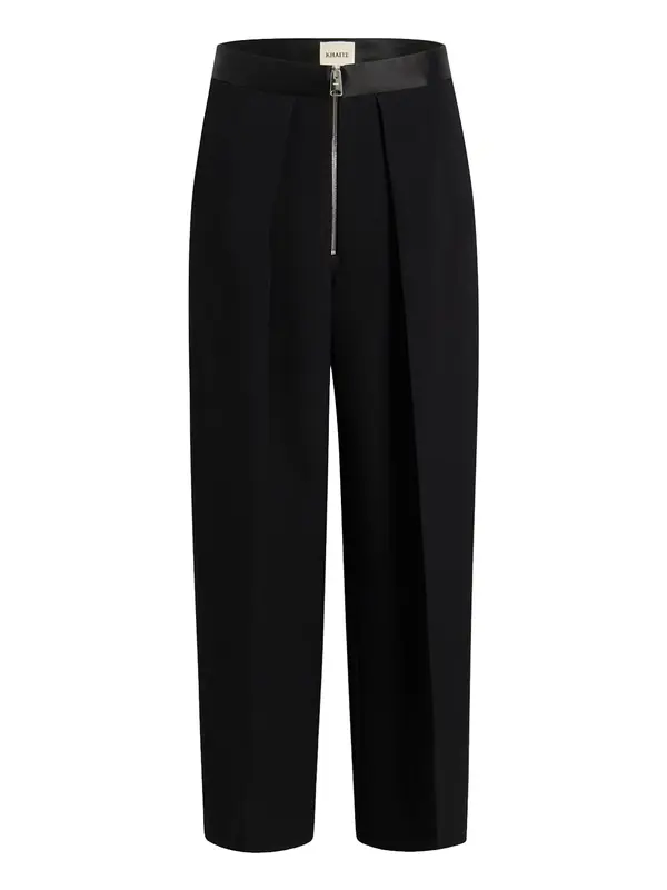 Khaite Marine Trousers - Black