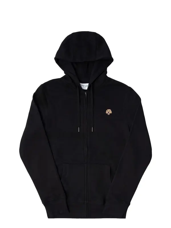 PELO FOUNDATION Labrador Hoodie - Black