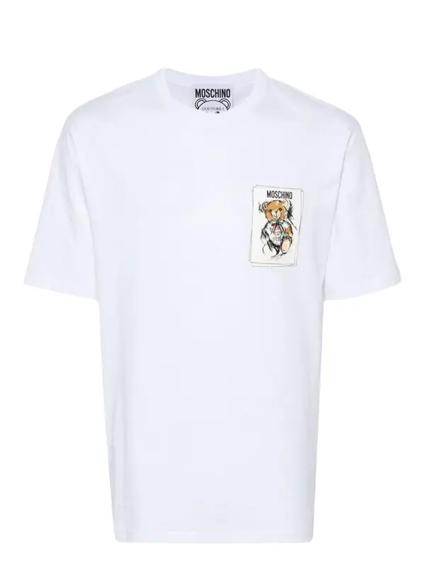 Moschino Teddy Bear T-shirt - White