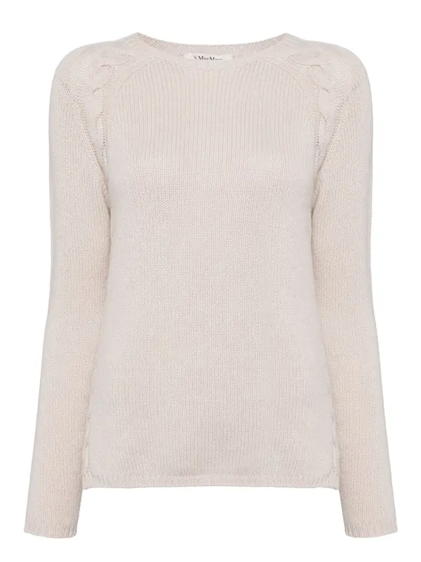 Max Mara Cashmere Jumper - Grey