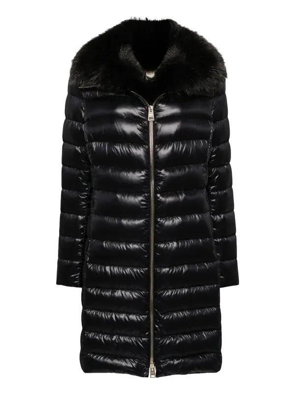 Herno Elisa Padded Coat - Black
