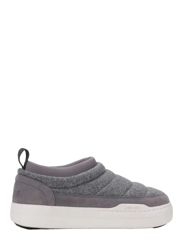Moon Boot Park Logo Sneakers - Grey
