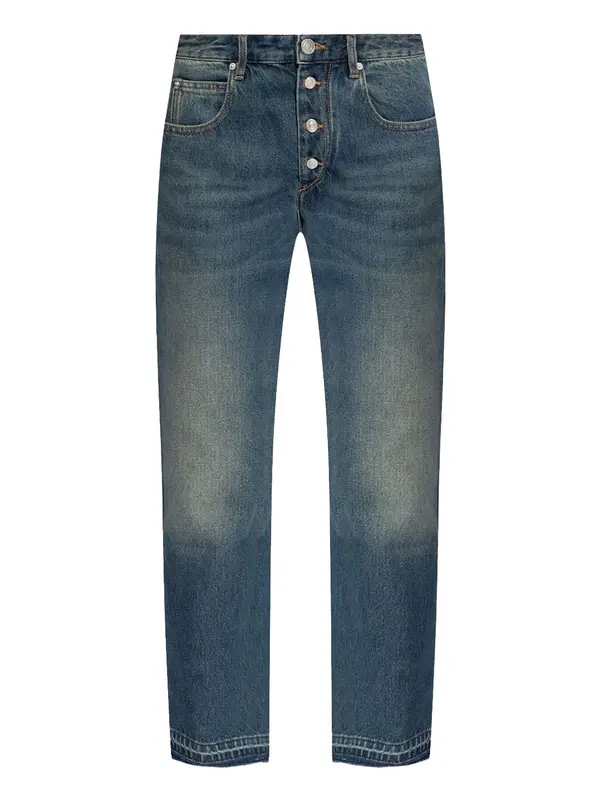Isabel Marant Jemina Straight-leg Jeans - Blue