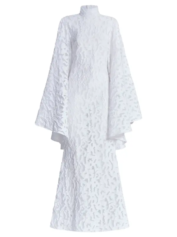 TALLER MARMO Mina Mina Mina Maxi Dress - White