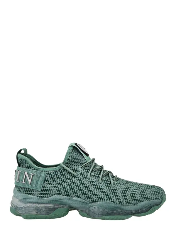 Philipp Plein Runner Hyper $hock Sneakers - Green