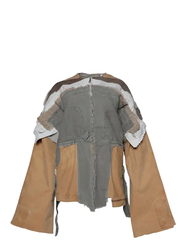 Natasha Zinko Upcycled Jacket - Neutrals