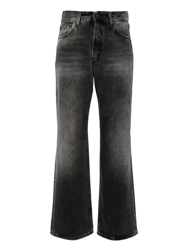 HAIKURE Wide Leg Jeans - Black