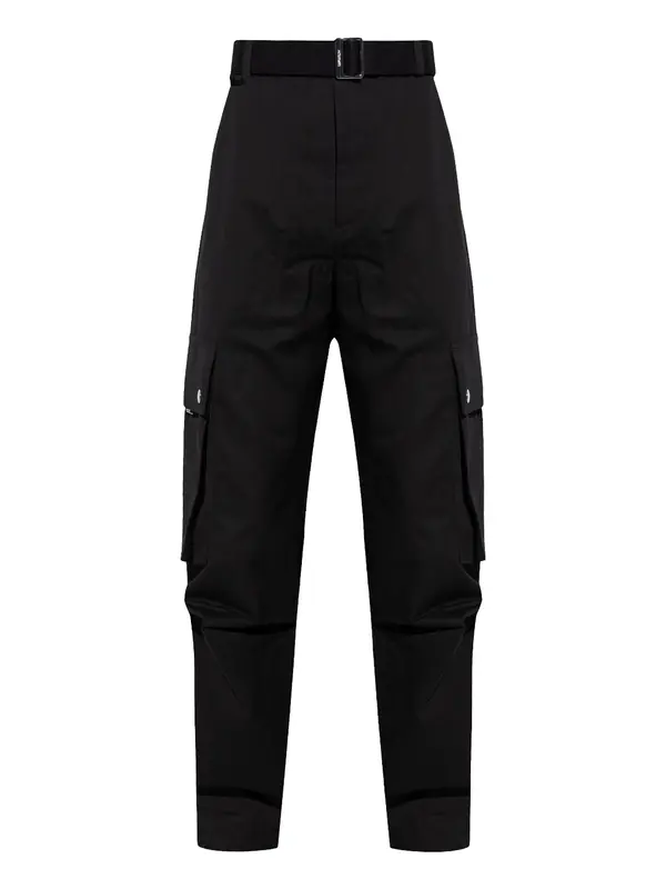 Jacquemus Le Cargo Trousers - Black