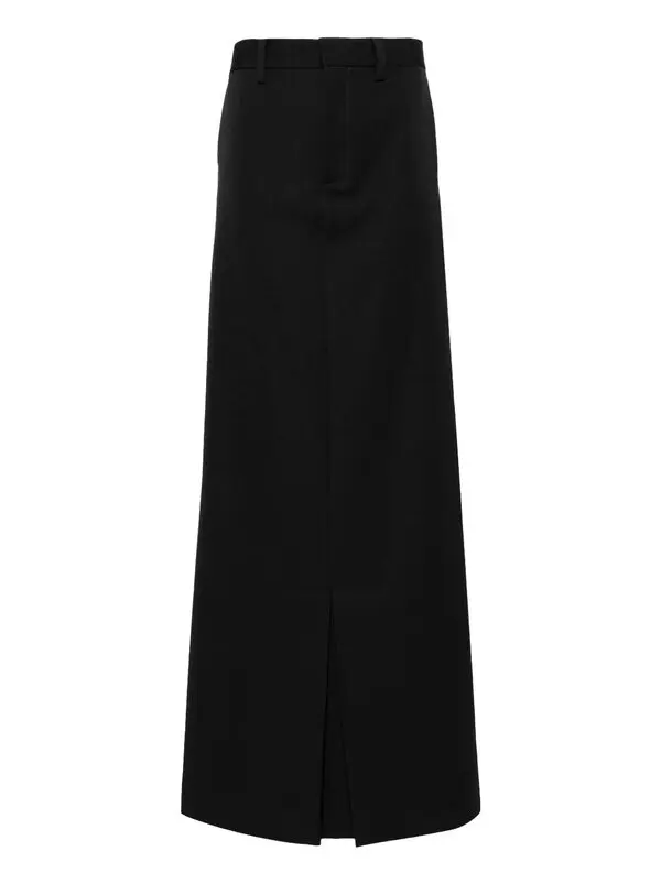 JEAN PAUL GAULTIER Wide-leg Trousers - Black
