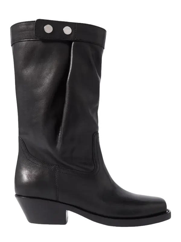 Isabel Marant Ademe Ankle Boots - Black