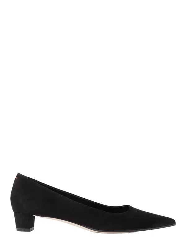 AeydĒ Judi Suede Pumps - Black