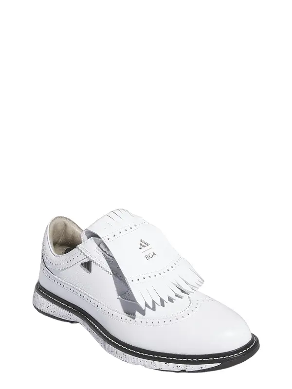 Adidas Mc87 Boa Wingtip Golf Shoes - White