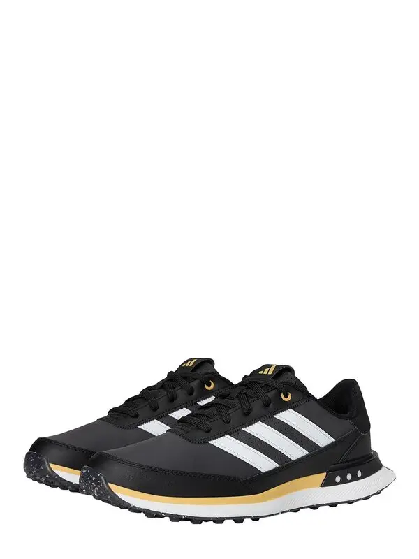 Adidas S2g Spikeless Leather Golf Shoes - Black
