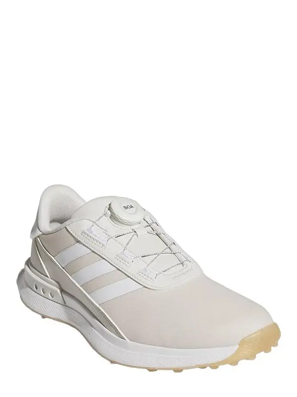 Adidas S2g Boa 24 Golf Shoes With Waterproof Ripstop Upper And Adjustable Fit - Gray
