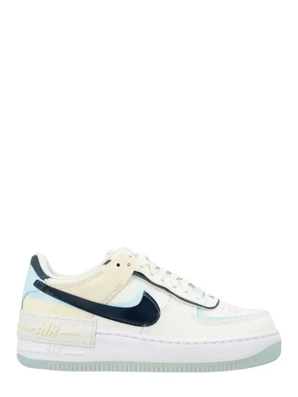 Nike Air Force 1 Low Shadow Sneakers - Sail/glacier Blue/coconut Milk