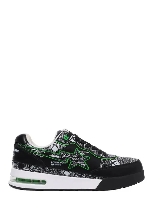 BAPE A Bathing Ape Roadsta Xbox - Black/white/green