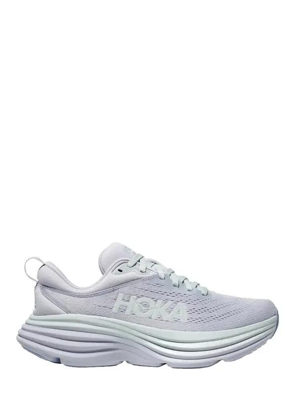 Hoka One One Bondi 8 Ether Illusion Sneakers - Ether/illusion