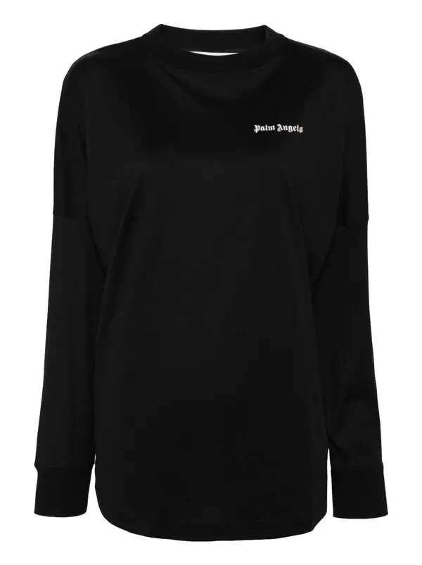 Palm Angels Logo T-shirt - Black