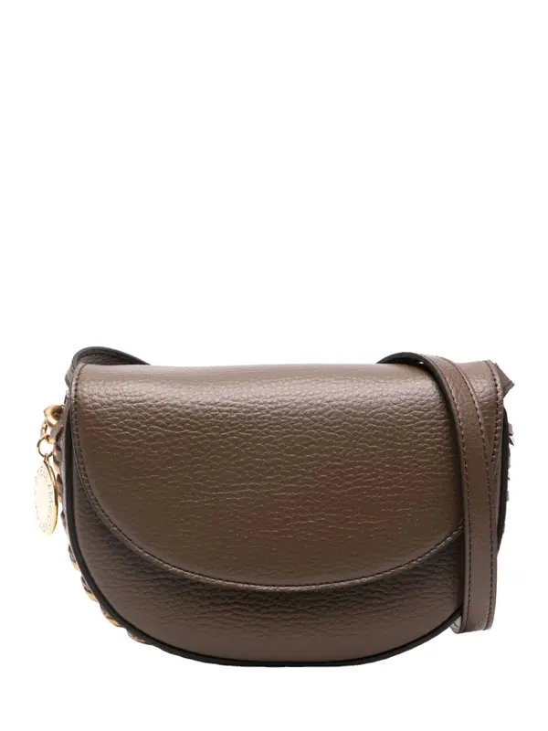 Stella McCartney Frayme Chain Crossbody Bag - Brown