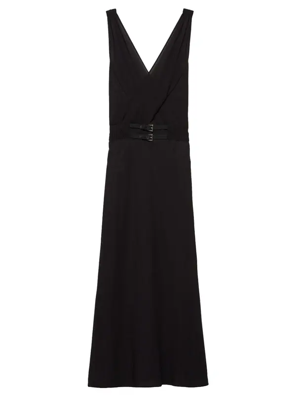 Prada Sablé Dress - Black