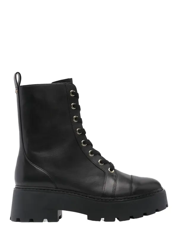 Michael Kors 50mm Blake Combat Boots - Black