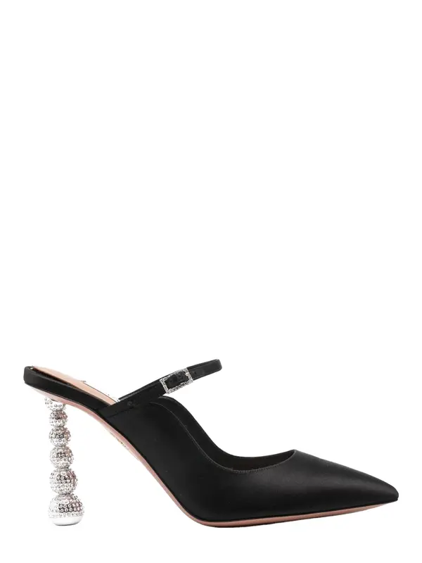 AQUAZZURA Yes Baby 95mm Pumps - Black