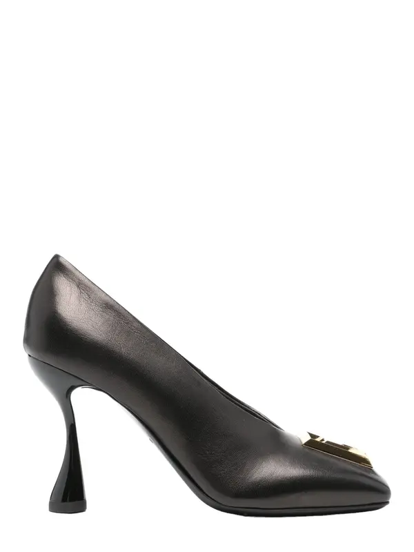 Balmain 95mm Eden Pumps - Black
