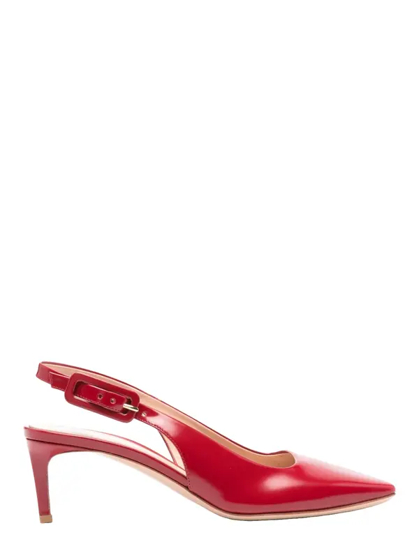 GIANVITO ROSSI 60mm Ric Pumps - Red