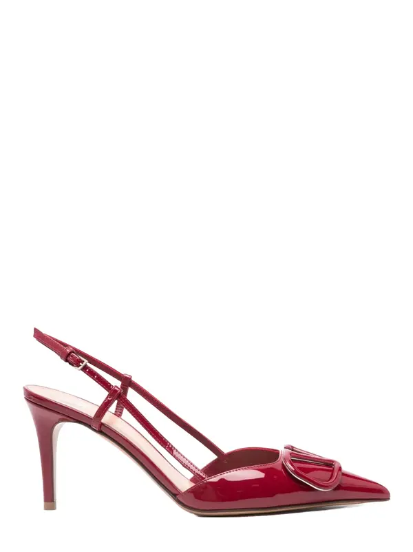 Valentino Garavani 80mm Vlogo Signature Pumps - Red