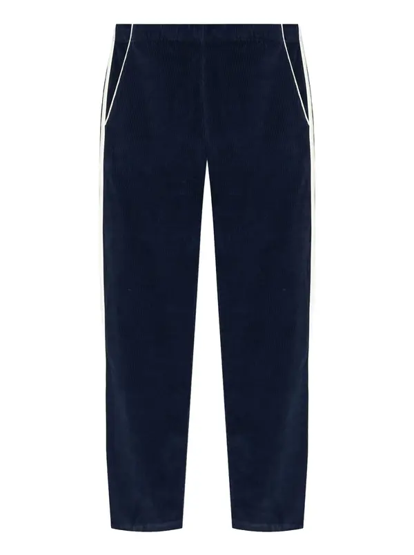 Kenzo Boke Flower-patch Track Pants - Blue