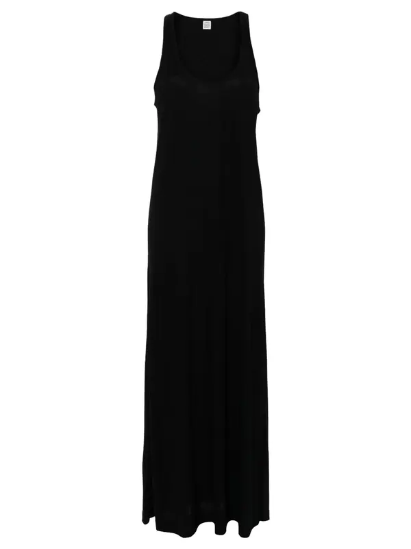 TOTÊME Sleeveless Maxi Dress - Black