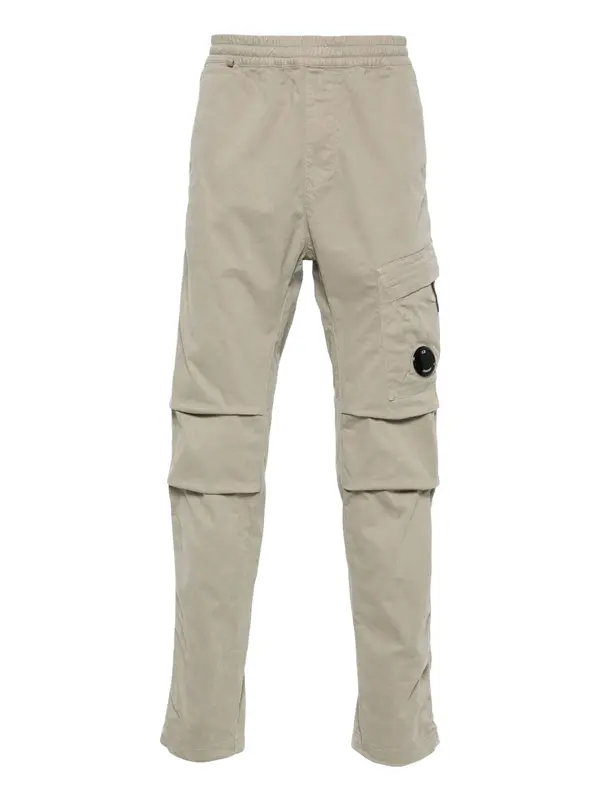 C.P. COMPANY Lens-detail Cargo Pants - Neutrals