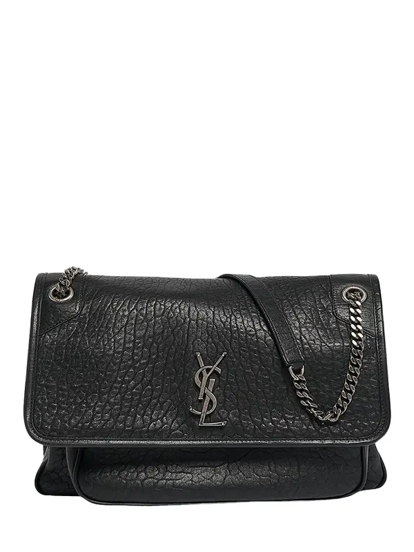 Saint Laurent Niki Large Shoulder Bag - Nero